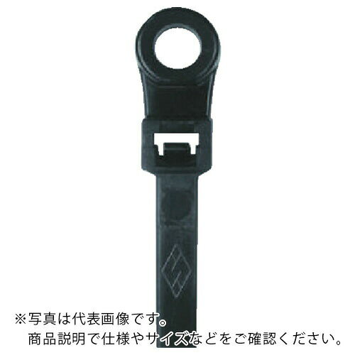 特長：結束したケーブルを壁に取り付けることが可能です。ケーブルをすっきりまとめられます。用途：ケーブルの結束。結束したケーブルの取り付け。仕様：色：ホワイト幅(mm)：4.5長さ(mm)：200厚さ(mm)：1.3最大結束径(mm)：51引...