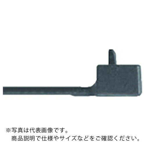 特長：在庫限りの特別価格提供品です。仮止めとして結束したものをワンプッシュで再び開くことができます。結束場所を間違えた場合も何度でもやり直せます。結束したものを簡単に開くことができます。用途：ケーブルなどの結束に。仕様：色：白幅(mm)：3...