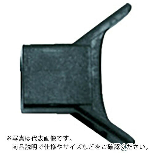 特長：在庫限りの特別価格提供品です。ケーブルタイを固定し、電線、ケーブルをまとめることができます。用途：ケーブルタイの固定。仕様：色：黒使用結束バンド幅(mm)：〜9最大結束径(mm)：使用結束バンドによる寸法(mm)B：12.5A(mm)...
