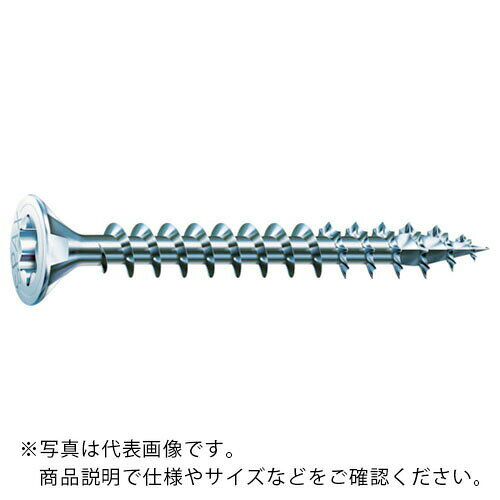 特長：WIROX［［R上］］はSPAX独自のコーティングで、優れた耐食性を発揮します。ネジ頭部分で面取りも行い、綺麗にネジ打ちができます。下穴の必要はありません。電気ドリルにて打ち込めばねじ表面の傷を抑え、サビの発生を軽減します。用途：堅木...