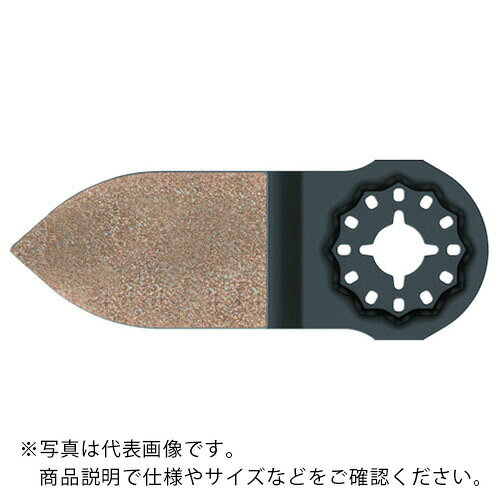 特長：最新のマルチツールアクセサリーです。ワンタッチ取付け、電動工具本体のパワーを確実に伝達する3D形状を採用しています。豊富なアクセサリーであらゆる作業に対応し、他社機種にも使用可能です。C-Tec：弓形先端形状により、ポケットの切断・切...
