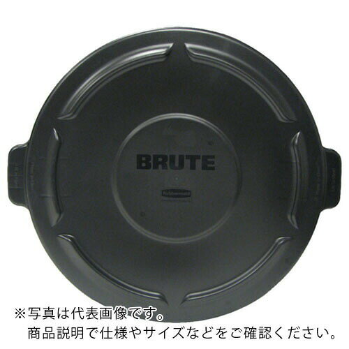 特長：ラウンドブルートコンテナ専用のフタです。仕様：適合本体：166.6L用間口(mm)：622高さ(mm)：38色：レッド食品衛生法適合（ポジティブリスト適合）材質／仕上：ポリエチレン（PE）注意：蓋のみのお届けとなります。本体は別売りで...