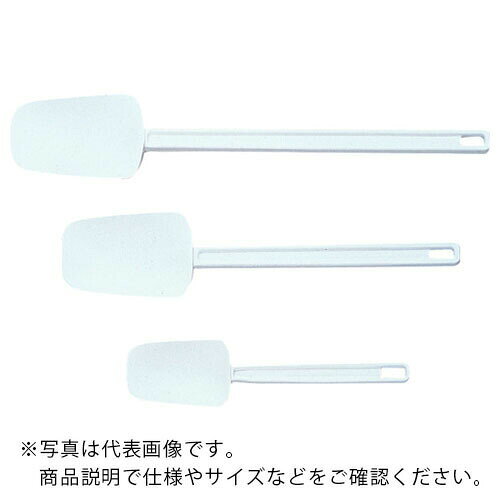 特長：調理材料のすくいやすさ、盛りやすさ、伸ばしやすさを追求したスプーン型スクレーパーです。機能的設計で、すくう、延ばす寄せる作業を簡単にします。材料をよせやすい従来的な平らなヘラ型、すくいやすいさ、盛りやすさ、延ばしやすさを追求したスプー...