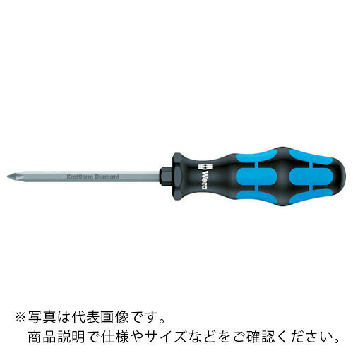 特長：細かいダイヤモンドの粒子が刃先にコーティングされています。ザラザラのダイヤモンド粒子がねじに食いつくことで、カムアウトを防止し、またダイヤモンド本来の硬度が刃先の摩耗を減少させ、長寿命に貢献します。特殊なグリップ形状により、つかみやす...