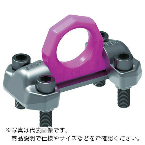 特長：特許所得バランスノブにより、固定ボルトがせん断荷重から保護されます。全数磁気探傷検査済みボルトを採用しています。機械指令2006/42/EGに適合しています。仕様：基本使用荷重(t)：16ボルトサイズ：M30寸法(mm)A：131寸法...