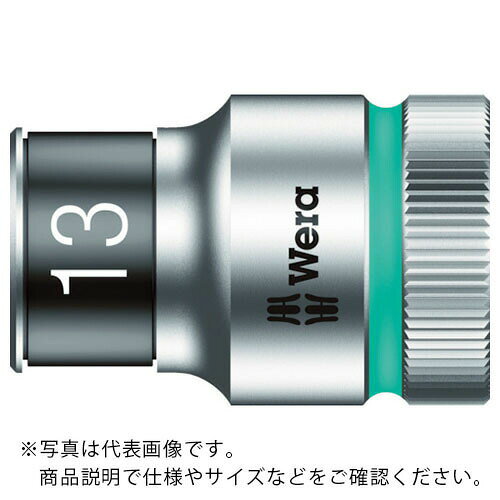 特長：各サイズが色で分けられているため、サイズを簡単に選べます。ホールディングファンクション(HF)により、ボルトやナットを着磁機能なしで保持できます。クロムメッキ仕上げです。対辺六角形状タイプのソケットです。仕様：差込角(mm)：12.7...