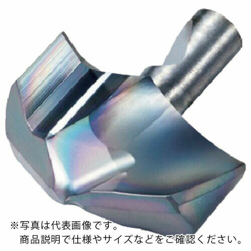 特長：マジックドリルDRA用チップです。用途：ドリル加工用。仕様：適合ホルダ：DRA145型被膜構成：MEGACOAT NANO呈色：赤緑色