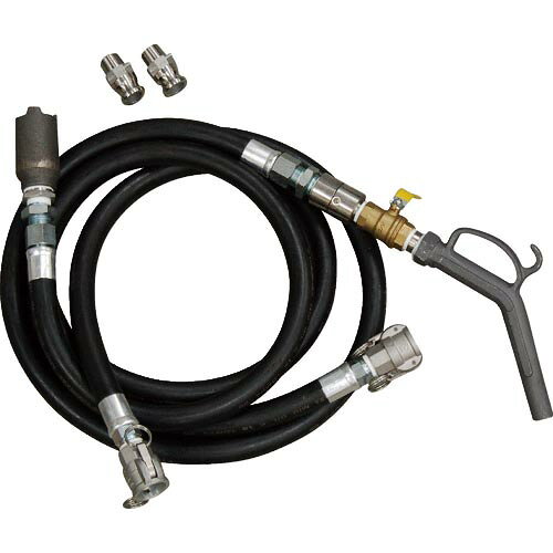 特長：吐出ホース・吸水ホース（ストレーナー付）のセットです。ハンディポンプシリーズ専用灯油・軽油・オイル用ホースセットです。（ACH-20AL・AMH1-20FC・AMVH-20FC・EMH-20FCに対応）用途：灯油、軽油、オイルの移送に...