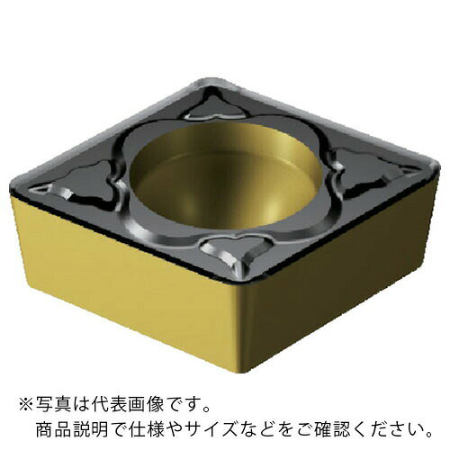 特長：高い刃先信頼性のあるCVDコーティング超硬材種です。軽から重断続切削に好適な材種です。中程度から厳しい加工条件に使用します。用途：一般旋削鋳鉄加工用。仕様：適合被削材：Kチップ形状：菱形 80°刃長(mm)：9.2719厚さ(mm)：...
