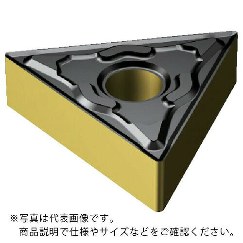 特長：高い逃げ面耐摩耗性を発揮します。連続切削にも断続切削にも好適な材種です。用途：一般旋削鋳鉄加工用。仕様：適合被削材：Kチップ形状：三角形刃長(mm)：15.6978厚さ(mm)：4.7625チップ逃げ角(°)：0コーティング：TiCN...