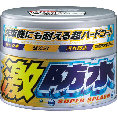 特長：新開発・耐久防水樹脂「耐久FSIレジン」が、雨・水・酸性雨をシャットアウトし、驚異の撥水＆防水機能を発揮します。用途：自動車塗装面の保護およびつや出し用。仕様：容量(g)：300適合車体色：パール＆メタリック材質／仕上：成分:ワックス...