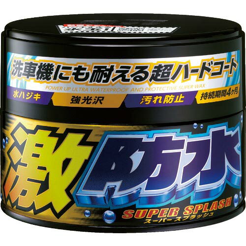特長：新開発・耐久防水樹脂「耐久FSIレジン」が、雨・水・酸性雨をシャットアウトし、驚異の撥水＆防水機能を発揮します。用途：自動車塗装面の保護およびつや出し用。仕様：容量(g)：300適合車体色：ダーク＆メタリック材質／仕上：成分:ワックス...