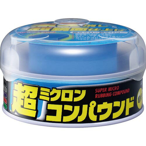 特長：液体コンパウンドに匹敵する超微粒子の研磨剤を使用しています。塗装面を削りすぎることなく劣化被膜や細かなスリキズ、シミをキレイに消し去り、光沢感のある塗面を復活させます。用途：自動車塗装面の劣化塗膜、洗車キズ、水アカ除去、および鏡面つや...