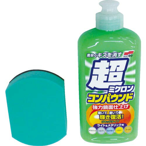 特長：普通の洗車では落とせない頑固な水アカはもちろん、キーホールの周りの小キズやボンネットの洗車キズなど気になるキズを簡単な作業で解消し、新車時のような美しい光沢がよみがえります。用途：自動車塗装面の劣化塗膜、洗車キズ、水アカ除去、および鏡...
