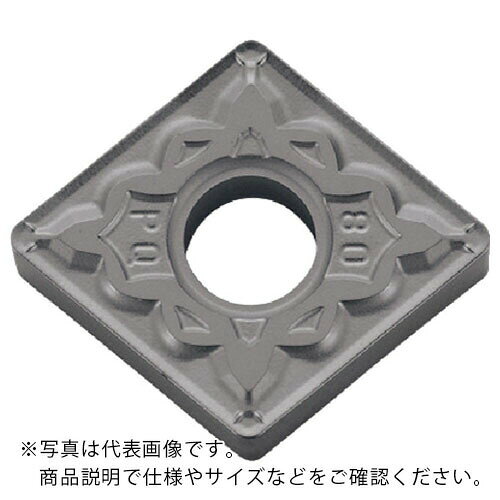 特長：3つの特殊強化技術により、高い耐摩耗性を実現したサーメットです。高速・連続加工で長寿命を実現します。用途：旋削加工用。鋼の高速・連続加工用。仕様：ノンコート呈色：輝灰色PQブレーカ：仕上げ〜中M級材質／仕上：サーメット