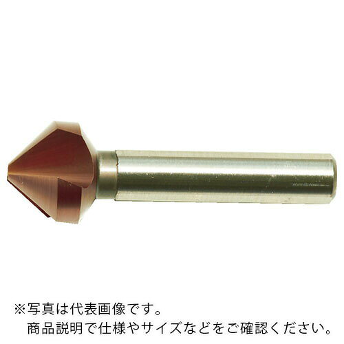 特長：高速切削が可能で、皿座ぐり、バリ取り、面取りと幅広く加工でき、美しい仕上がり面が得られます。ハイスシリーズ、超硬シリーズがあります。複合多層コーティング(Vコーティング)を採用し、より高い硬度が得られ、高速化、長寿命化に有効です。用途...
