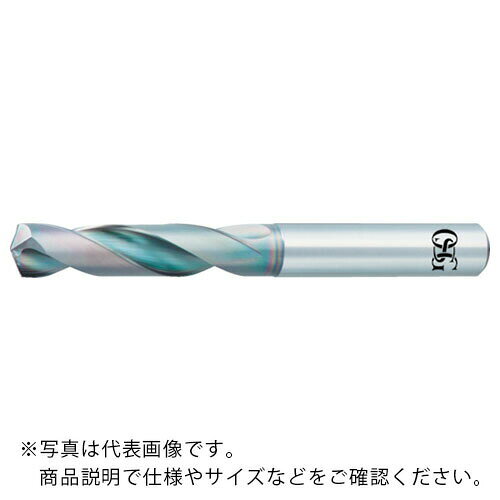 特長：小型機械、高性能マシニングセンターから自動盤、旋盤まで様々な加工機に対応する次世代汎用超硬ドリルです。新ウェーブ刃形と低心厚設計により、低スラスト・安定トルクを実現しました。「EgiAsコーティング」を採用することにより耐摩耗層で摩耗...