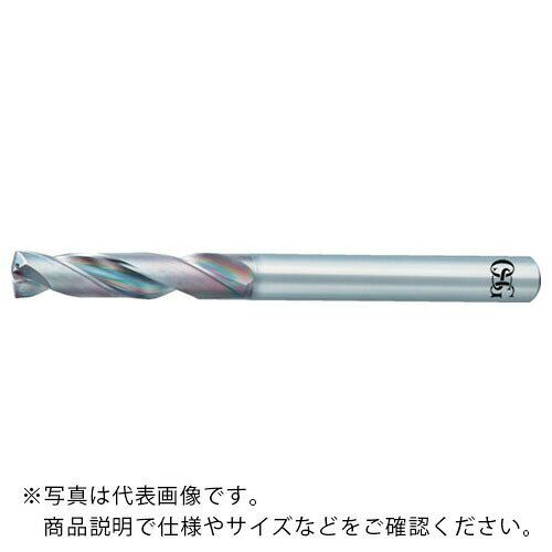 特長：ロングドリルの安定・加工をサポートします。高精度なパイロット穴加工を実現します。「EgiAsコーティング」を採用することにより耐摩耗層で摩耗を抑え、ナノ周期積層で割れの伝播を防止します。用途：被削材：低・中・高炭素鋼、合金銅、調質鋼(...