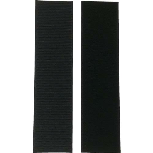 特長：布地用の縫製タイプです。マジックテープ［［R下］］のループ(メス)とフック(オス)のセットになったタイプです。布地用の縫製タイプで、ハサミによるカットも可能です。用途：袋・バックなどの口止めなど仕様：色：ブラック幅(mm)：50長さ(...