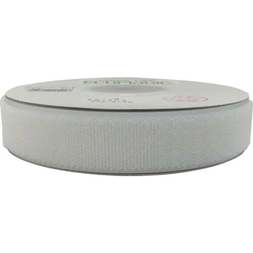 特長：好きな長さでカットして使用できます。マジックテープループ型タイプです。用途：簡易結束用として。用途に応じて必要な長さでカット仕様：色：ホワイト幅(mm)：25長さ(m)：5厚さ(mm)：2タイプ：ループ側包装形態：ボビン巻材質／仕上：...