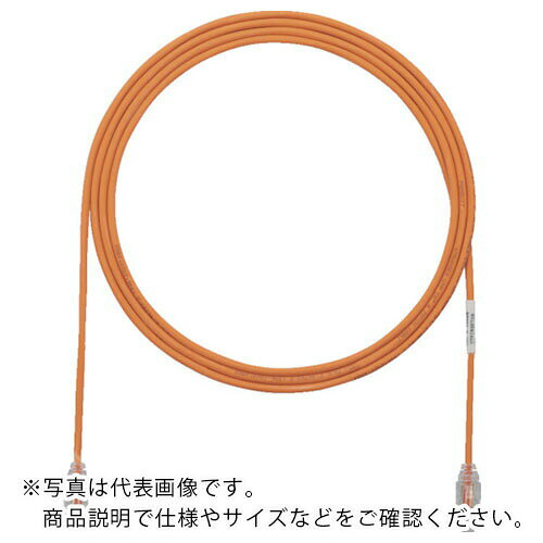 特長：細径（28AWG）なので省スペース設計を実現しました。通常径のパッチコードの1/2以下のサイズです。曲げ半径が小さく柔軟なので、移設・増設が容易に行えます。100％工場検査合格品です。循環型経済への対応の観点から、2022年7月より製...