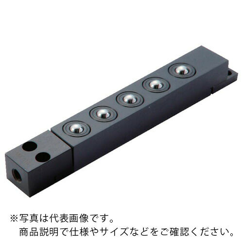 特長：圧縮エアーを供給することにより各ピストンに内蔵されたフリーベアが一斉に上昇します。設置の際に角溝加工を施すことにより、治具、金型、ワークの搬送・位置決めが可能です。エアー式なので大がかりな配管工事も不要です。同シリーズで連結可能です。...