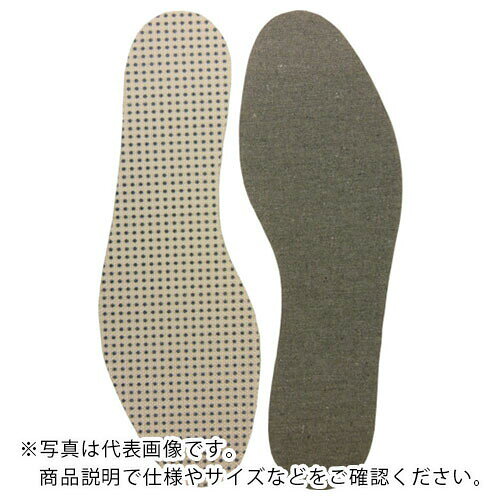 特長：高密度・高強度のポリエステル繊維を積層構造にし、JIS T8101「耐踏抜き性能P（1100N以上）」を実現しました。用途：解体作業現場など踏抜き事故から足もとを守ります。万一の災害時の防災備蓄用品としてオフィス、学校、家庭にて需要が...