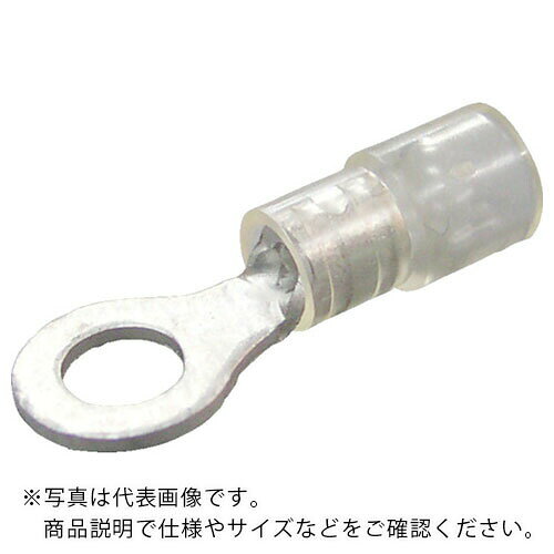 特長：端子筒部に絶縁被覆があらかじめセットされております。絶縁体形状:TME形は絶縁被覆部内側に電線挿入ガイド（じょうご状）を設けました。心線はよじらなくても被覆をストリップした状態でガイドに沿ってスムーズに筒部まで挿入できます。ノンハロゲ...