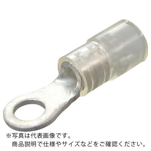 特長：端子筒部に絶縁被覆があらかじめセットされております。絶縁体形状:TME形は絶縁被覆部内側に電線挿入ガイド（じょうご状）を設けました。心線はよじらなくても被覆をストリップした状態でガイドに沿ってスムーズに筒部まで挿入できます。ノンハロゲ...