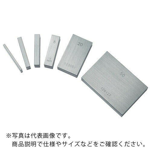 特長：コストパフォーマンス抜群のブロックゲージです。JIS1級相当品です。防錆用の袋に入っているのでお手入れが楽です。1級相当品です。用途：一般測定、工作用の基準ゲージとして。仕様：等級(級)：1級相当幅(mm)：30高さ(mm)：9断面寸...