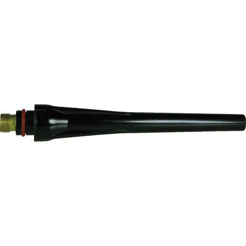 特長：TIG溶接機用部品です。用途：TIG溶接用バックキャップ。仕様：適合機種：MT-200FDP・MT-200AF・MDM-200品名：L長さ(mm)：116L(長さ116mm)　●代表画像について 商品によっては、代表画像を使用している...
