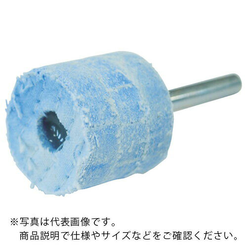 特長：酸化アルミナ含浸タイプ。サイザルホイールの後の仕上げが、なお美しくなります。用途：フェルトディスク前の仕上げ研磨に。鏡面仕上げに最適です。仕様：外径(mm)：80幅(mm)：25軸径(mm)：6軸長(mm)：40最高使用回転数(rpm...