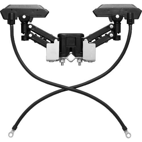 特長：移動機器に取り付け、ハイトロリール本体から機器に給電するための部品です。取り付ける部材に応じて、角棒用、平板用があります。仕様：定格：1P600V30A×2幅(mm)：20長さ(mm)：255高さ(mm)：81種類：タンデム型(角棒用...