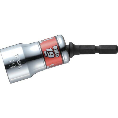 特長：ソケット部を押し込むと固定し、引き出すと15°の角度で自在になります。面接触型12角でナットに差し込みやすいです。より狭い箇所のソケット作業に最適な「首振りショート」ソケットです。電動インパクトドライバーが入りにくい角際作業で活躍しま...