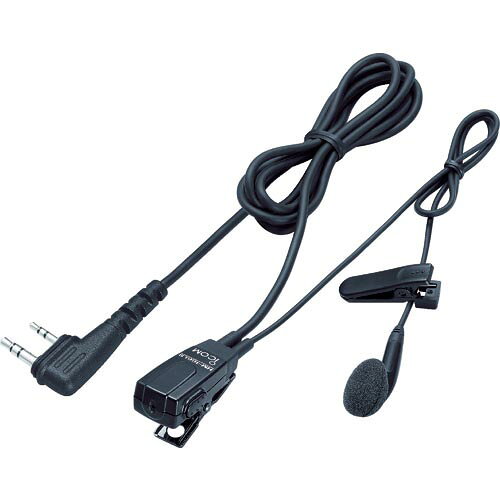特長：IC-DPR3（デジタル簡易無線）用小型イヤホンマイクロホン用途：IC-DPR3（デジタル簡易無線）用仕様：品名：小型イヤホンマイクロホン適合機種：IC-DPR3/DPR30色：小型イヤホンマイク幅(mm)：IC-4400・IC-44...