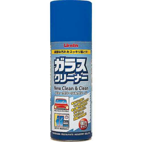 特長：きめ細かな泡がガラスに付着した汚れをすっきり落とすガラスクリーナースプレーです。キメ細やかな泡により非常に伸びが良く経済的です。用途：工場・オフィス・車の窓ガラスの洗浄。車両整備用仕様：容量(L)：0.42容量(kg)：0.54容量(...