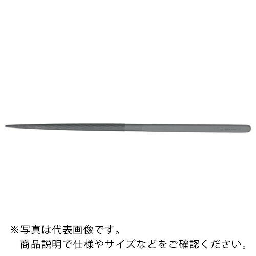 特長：日本独自規格の組ヤスリを模した形状で、なじみのある使いやすいサイズのヤスリです。精密仕上げに必要な品質を兼ね備えた理想的な形状です。用途：鉄をはじめ、あらゆる金属の加工に使用。仕様：仕上がりタイプ：中目相当全長(mm)：215刃長(m...
