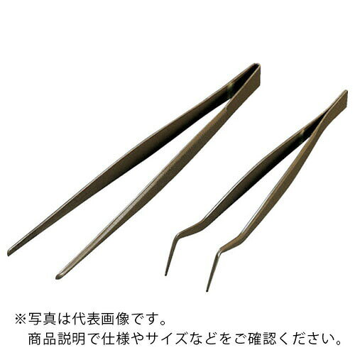 特長：ステンレスSUS304にPFAコーティング（膜厚50μ）しています。フッ素樹脂(PFA)を外形全体に被膜した製品で、耐熱性、耐薬品性に優れています。仕様：全長(mm)：210幅(mm)：12.0先端形状：先細型コーティング色：チョコレ...