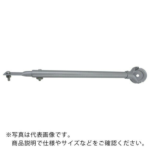 特長：カーテンレール用の部品です。用途：天井からレールを吊る場合に。カーテンレールを吊るす部品として。仕様：品名：伸縮吊棒A400ホワイト適合レール：ニューリブ適合機種：中型レール、ニューリブ伸縮寸法(mm)：245〜400長さ(mm)：2...