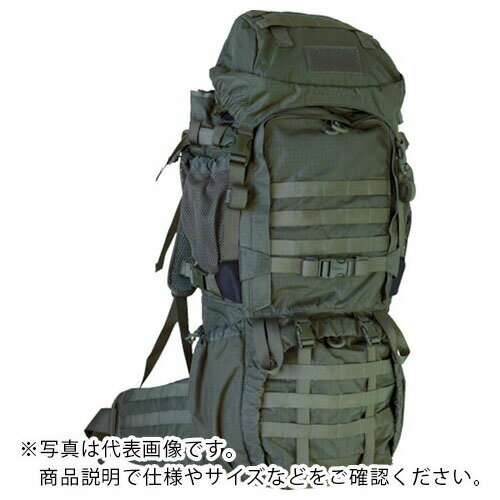 特長：大きさに対して軽量なバックパックです。メインコンパートメントへはバックパック上部および正面からアクセス可能です。ボトムポケットに収納可能なレインカバー付きです。仕様：容量(L)：60色：コヨーテブラウン幅(mm)：305奥行(mm)：...