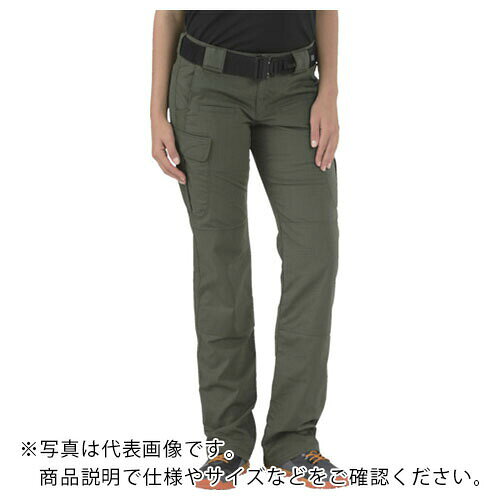 特長：耐久性と伸縮性に優れた快適な履き心地の女性用パンツです。4-WAYストレッチと裂け止め加工が特長のFlex-Tac［［R上］］生地（5.11社特許取得済）を使用しており、動きやすさに優れています。テフロン［［R上］］加工がされており、...