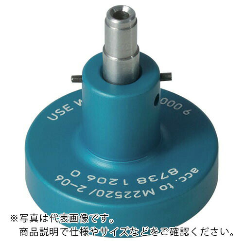 特長：圧着工具8738-0000-6と組み合わせて使用し、コンタクトを水平方向および垂直方向に位置決めします。AS22520規格(旧MIL22520規格)に準拠し、AS39029およびEN3155コンタクトに対応した圧着工具です。航空宇宙業...