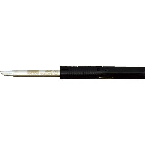 特長：HS-51用です。用途：ハンダ付け。仕様：適合機種：HS-51BC型コテ部寸法 最大径×長さ：16φ×158mm材質／仕上：銅　●メーカー取寄商品について 本商品はメーカーからの取寄商品となります。 納期は、メーカー確認後、メールでご...