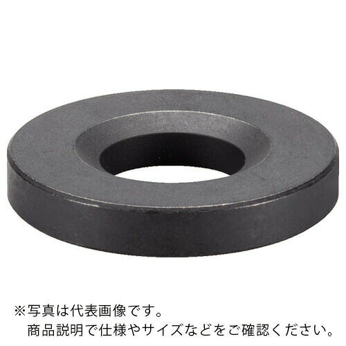 特長：球面ワッシャートとの組み合わせで、ボルトと座面が垂直でない場合等に使います。座面の角度を約3度まで補正します。用途：鋳物、ストラップ等傾斜面のボルト固定に。仕様：適合ボルト：M14外径(mm)：28内径(mm)：16.5高さ(mm)：...