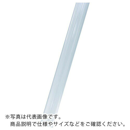 特長：耐食性、耐薬品性に優れた塩ビパイプです。VP管外径と同じで、塩ビ継手と接続できます。用途：流体の確認を必要とする工場内6重管、排水管用。仕様：呼び径(mm)：20L(mm)：1000長さ(mm)：1000D(mm)：26外径(mm)：...
