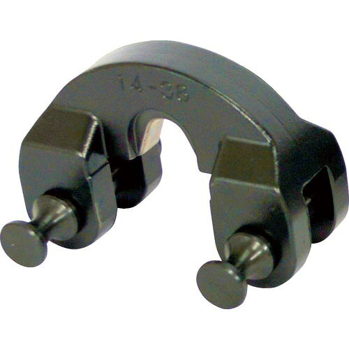 用途：端子圧着工具。仕様：圧着範囲(［［MM2］］)：14〜38幅(mm)：83奥行(mm)：60高さ(mm)：57　●代表画像について 商品によっては、代表画像を使用している場合がございます。 商品のカラー、サイズなどが異なる商品をイメー...