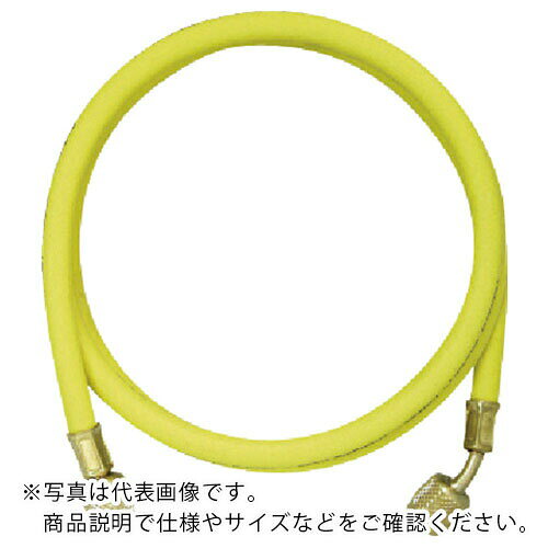 特長：新冷媒対応の高耐圧構造で、安全な作業ができる高性能ホースです。防浸用のゴム層と特殊ナイロン層の4層二重防護で、CFC・HCFC・HFCに対応します。特殊ナイロン層が、水分の浸入による冷媒の汚染を防止します。多層構造ながら、剛性と柔軟性...