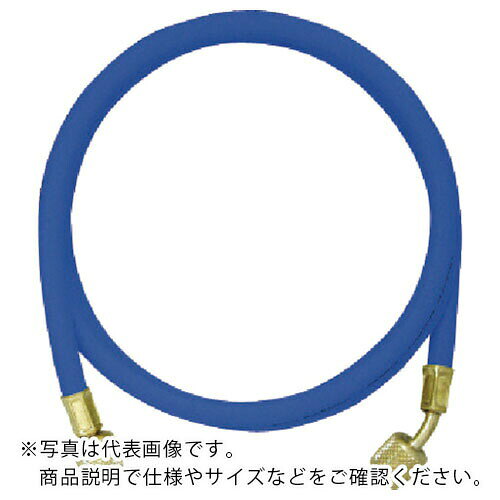 特長：新冷媒対応の高耐圧構造で、安全な作業ができる高性能ホースです。防浸用のゴム層と特殊ナイロン層の4層二重防護で、CFC・HCFC・HFCに対応します。特殊ナイロン層が、水分の浸入による冷媒の汚染を防止します。多層構造ながら、剛性と柔軟性...
