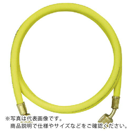 特長：新冷媒対応の高耐圧構造で、安全な作業ができる高性能ホースです。防浸用のゴム層と特殊ナイロン層の4層二重防護で、CFC・HCFC・HFCに対応します。特殊ナイロン層が、水分の浸入による冷媒の汚染を防止します。多層構造ながら、剛性と柔軟性...