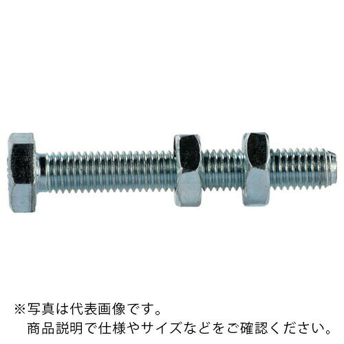 特長：通常クランプ向けです。用途：中空クランプ・アームに取付けて使用。仕様：全長(mm)：70.5ボルト径×首下：M10×65六角ボルトM10タイプ材質／仕上：鋼セット内容／付属品：ナット2個　●代表画像について 商品によっては、代表画像を...